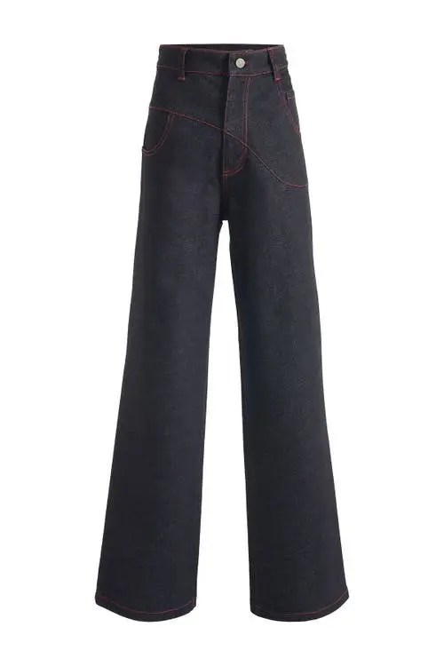 JENDUE Davidson Cross Line Pants