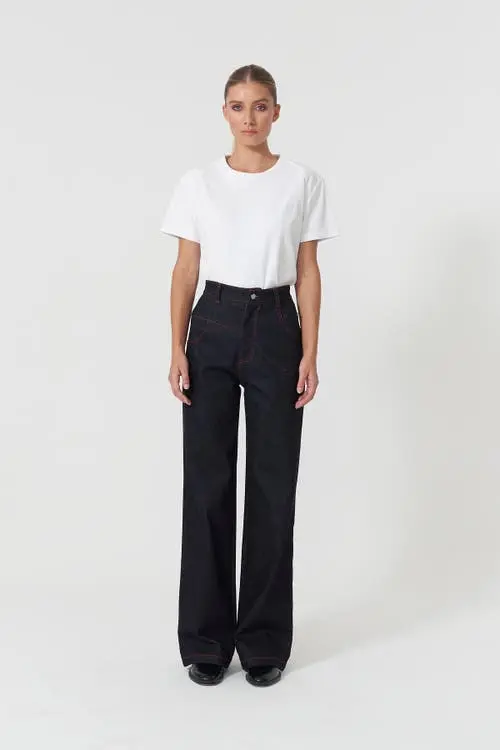 JENDUE Davidson Cross Line Pants