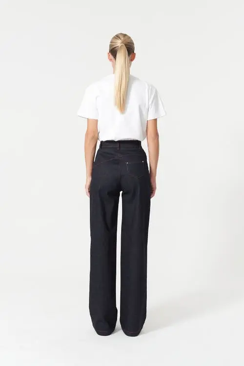 JENDUE Davidson Cross Line Pants