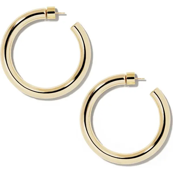 JENNIFER FISHER Samira Baby Hoop Earrings - Gold