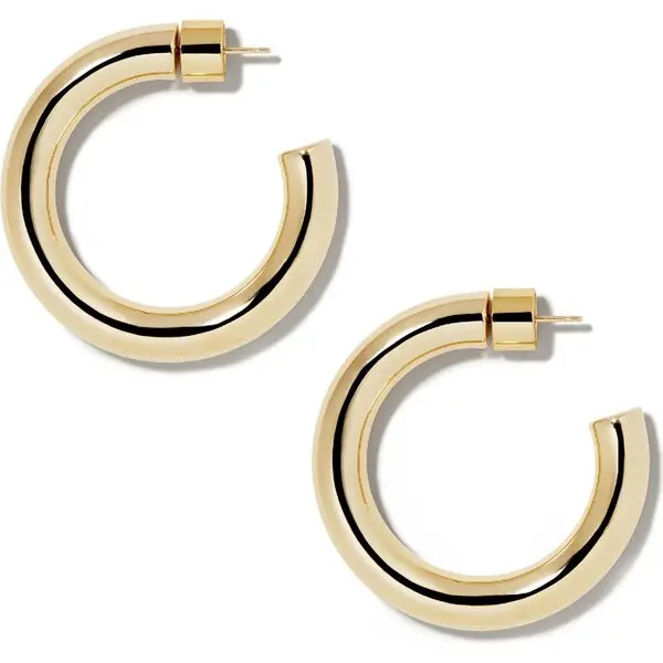 JENNIFER FISHER Samira Mini Hoop Earrings - Gold