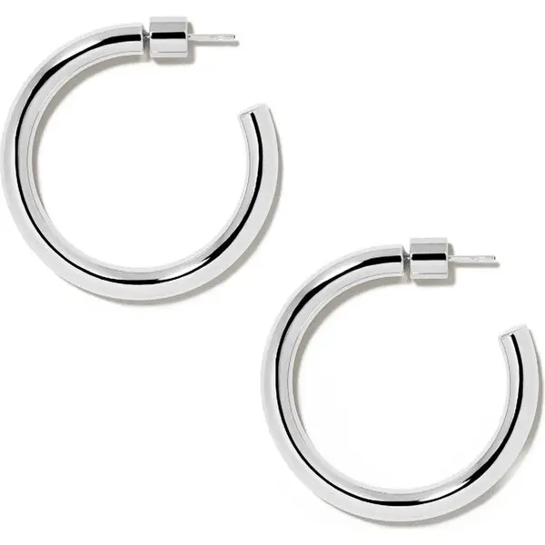 JENNIFER FISHER Lilly Mini Hoop Earrings - Silver
