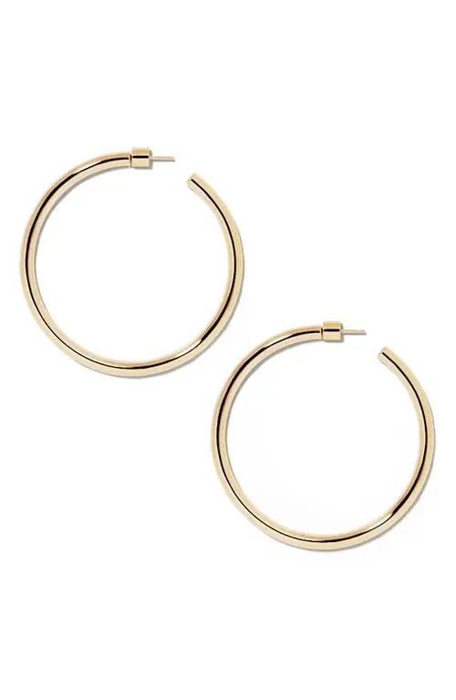 JENNIFER FISHER Lilly Hoop Earrings - Gold