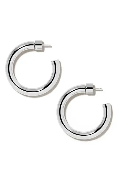 JENNIFER FISHER Natasha Mini Hoop Earrings - Silver