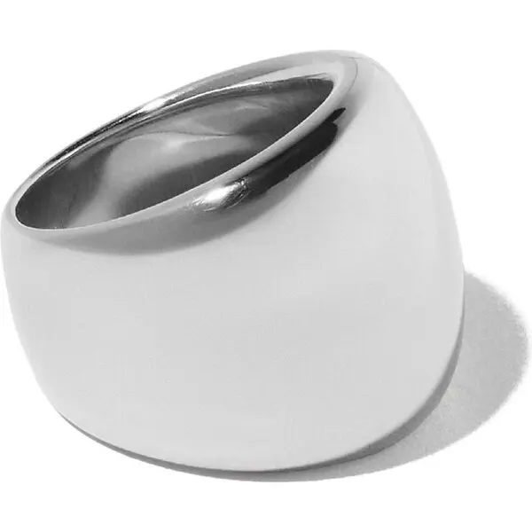 JENNIFER FISHER Puffy Ring - Silver