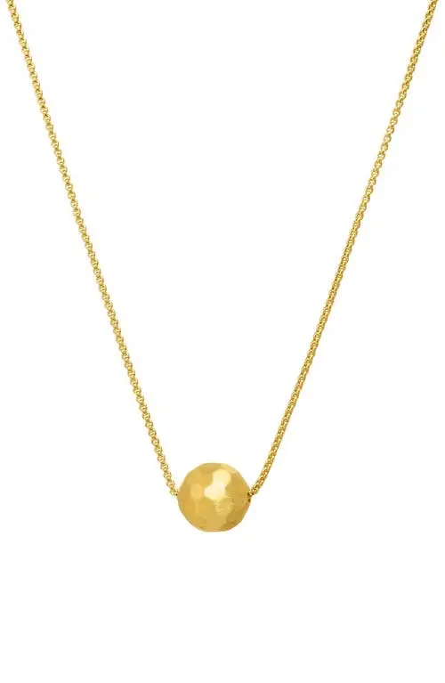 DEAN DAVIDSON Disco Mini Pendant Necklace - Gold