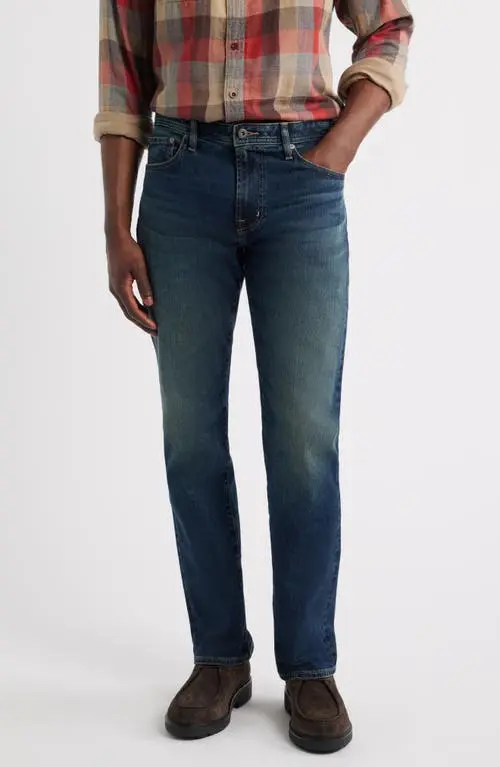 Ag Everett Slim Straight Fit Jeans - Manzanita