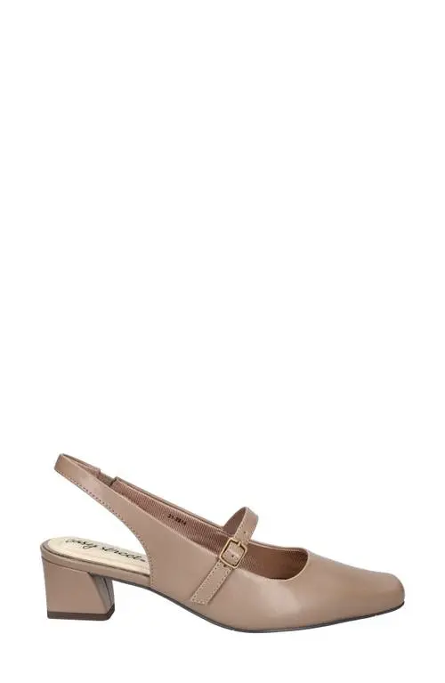 EASY WORKS BY EASY STREET Cameo Slingback Pumps