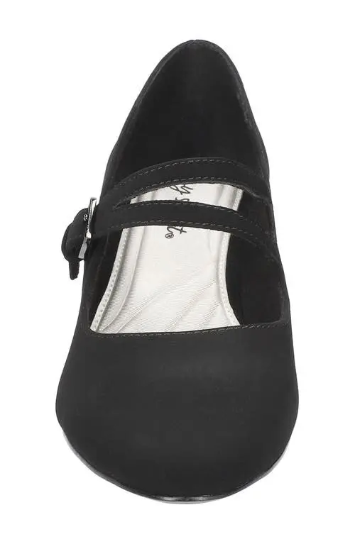 EASY WORKS BY EASY STREET Meryl Mary Jane Pump - Black Lamy