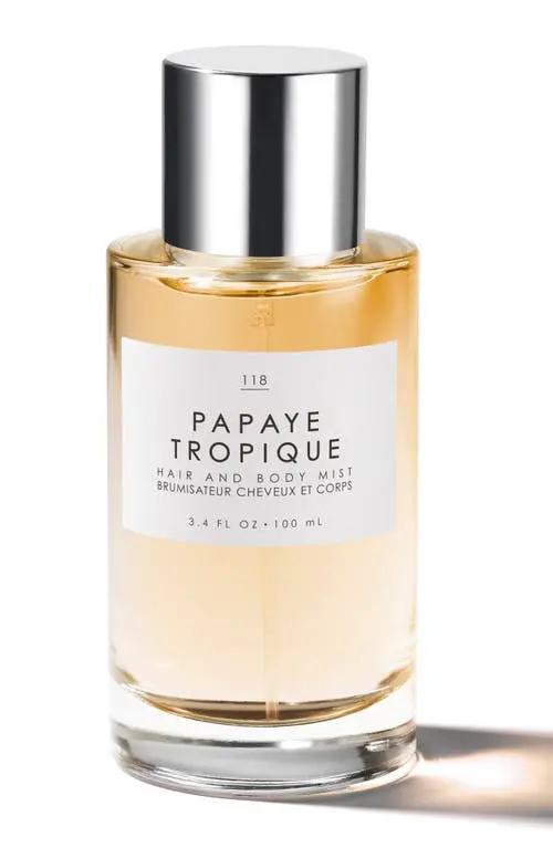 LE MONDE GOURMAND Papaye Tropique Hair & Body Mist - No Color