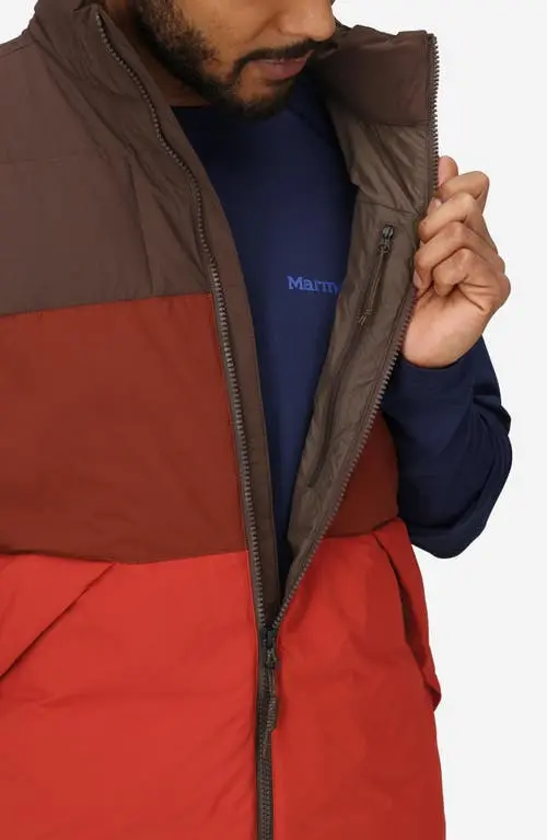 MARMOT Ares Packable Puffer Vest - Hickory Nut/pecan