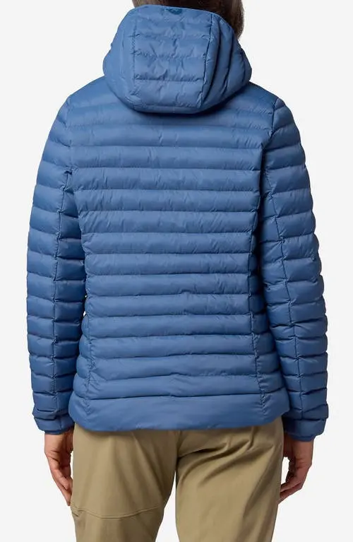 MARMOT Echo Featherless Hooded Jacket - Blue Currant