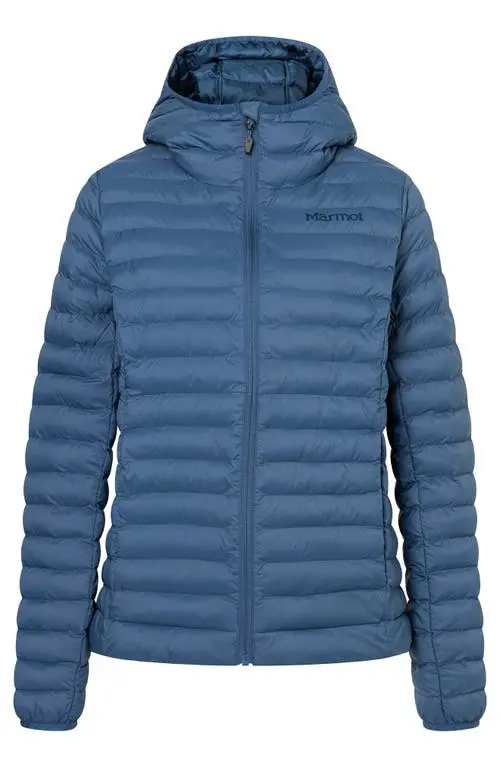 MARMOT Echo Featherless Hooded Jacket - Blue Currant