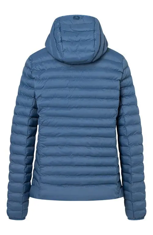 MARMOT Echo Featherless Hooded Jacket - Blue Currant