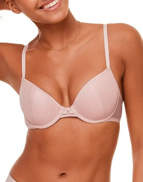 NAIA Holly Unlined Demi Bra - Medium Beige