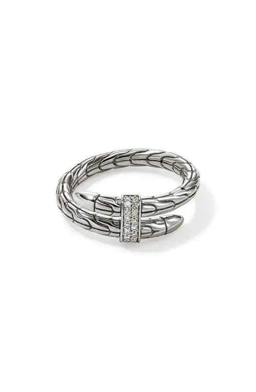 John Hardy Spear Flex Ring - Silver