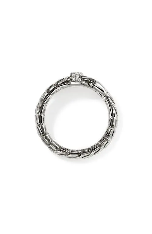 John Hardy Spear Flex Ring - Silver