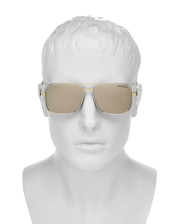 Dior Geometric Sunglasses, 58mm
