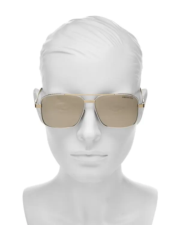 Dior Geometric Sunglasses, 58mm