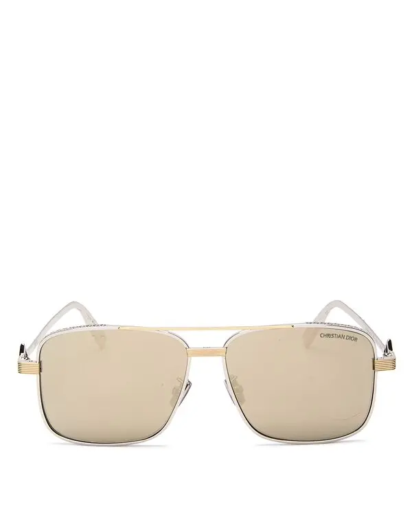 Dior Geometric Sunglasses, 58mm
