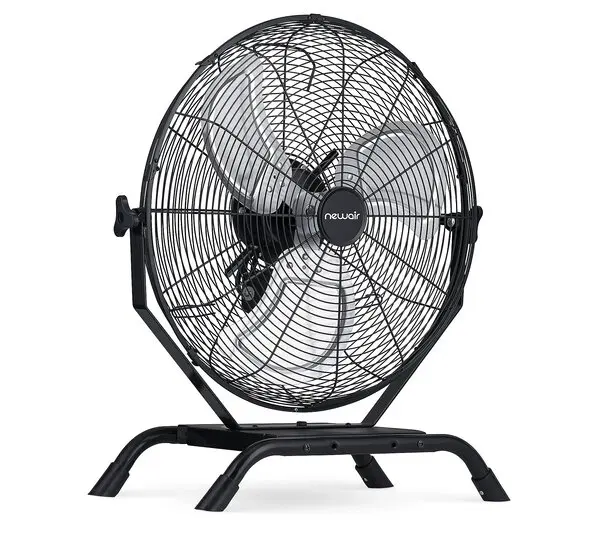 NEWAIR 18' Outdoor High Velocity Floor Or Wall Ounted Fan - One-color
