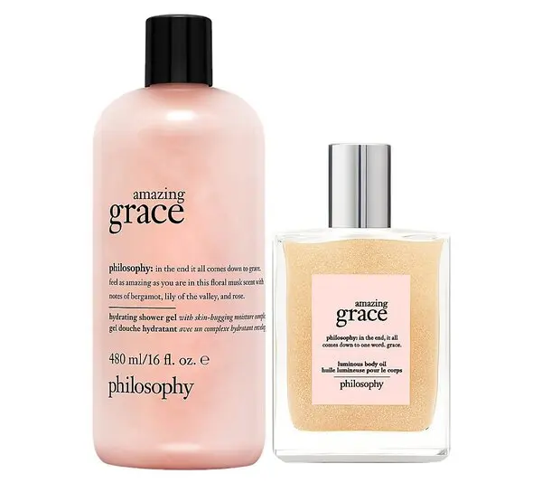 PHILOSOPHY Cleanse & Luminate Grace Duo - One-color