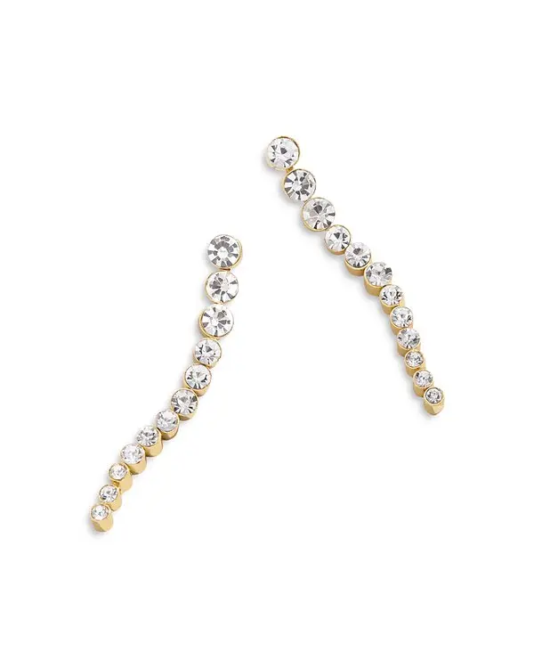 Baublebar Meagan Cubic Zirconia Linear Drop Earrings