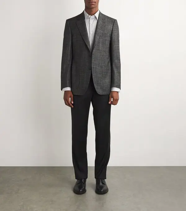 Canali Cotton Striped Shirt