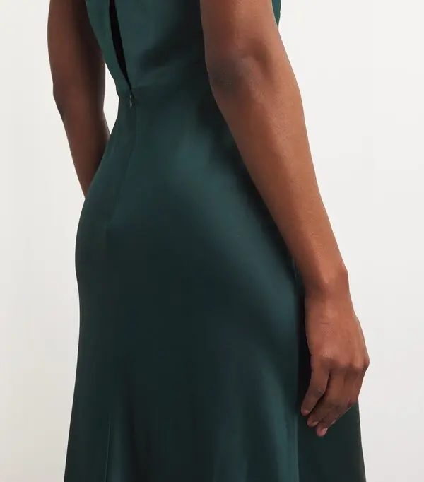 Max Mara Silk A-line Gown