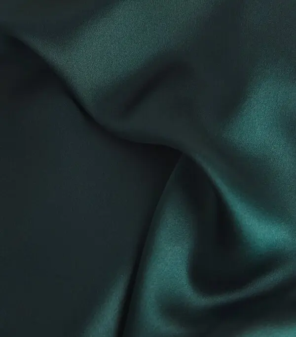 Max Mara Silk A-line Gown