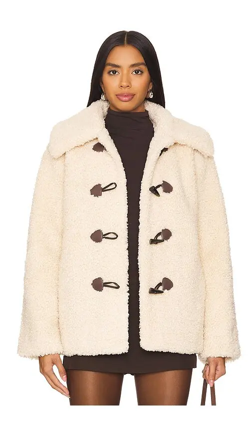 Tularosa Mia Sherpa Coat