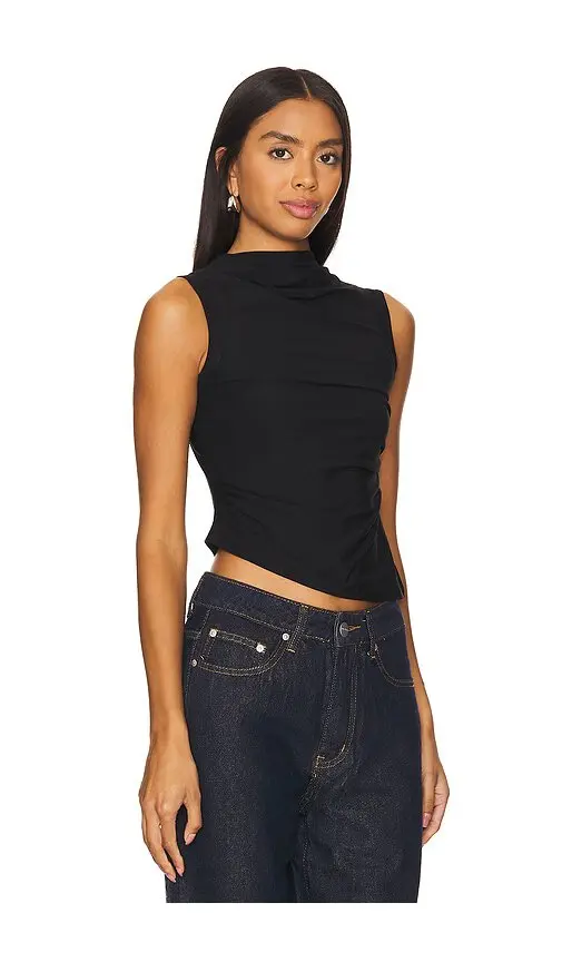 THE LINE BY K Selma Tank Top - Black