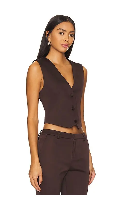 SEROYA Edwina Havey Satin Vest