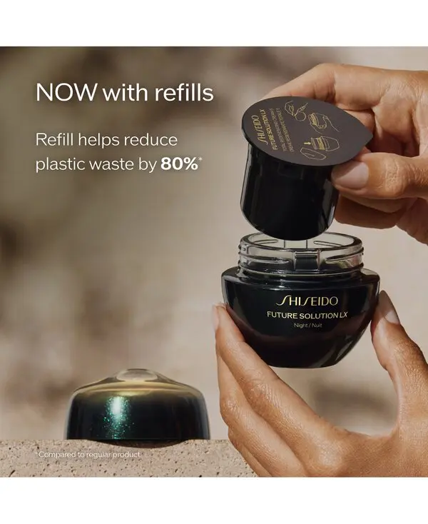 SHISEIDO Future Solution Lx Total Regenerating Cream Refill - No Color