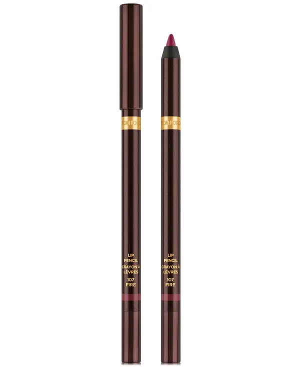 TOM FORD Runway Lip Liner Pencil In Matte - Fire