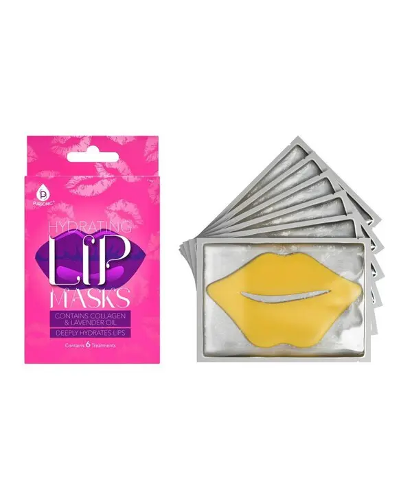 PURSONIC Hydrating Lip Masks - Pink