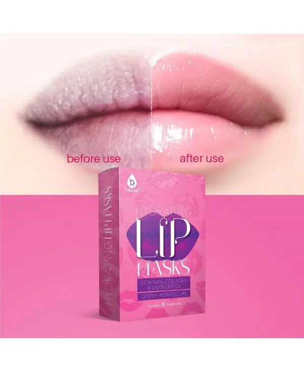 PURSONIC Hydrating Lip Masks