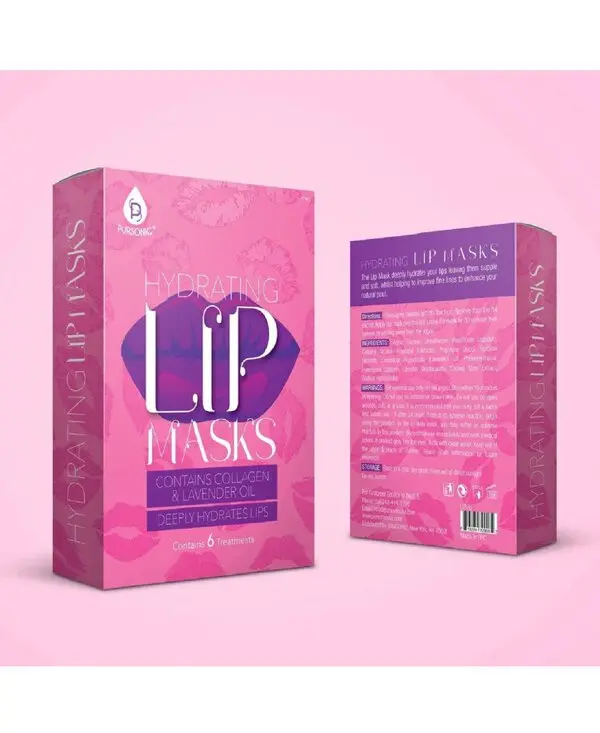 PURSONIC Hydrating Lip Masks