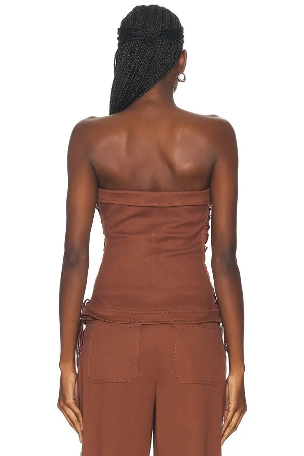 Simkhai Sasha Bustier Top