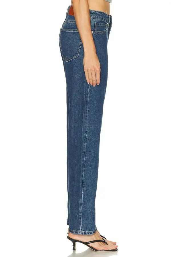 EB DENIM Alida Loose Bowed Jeans - Lenox