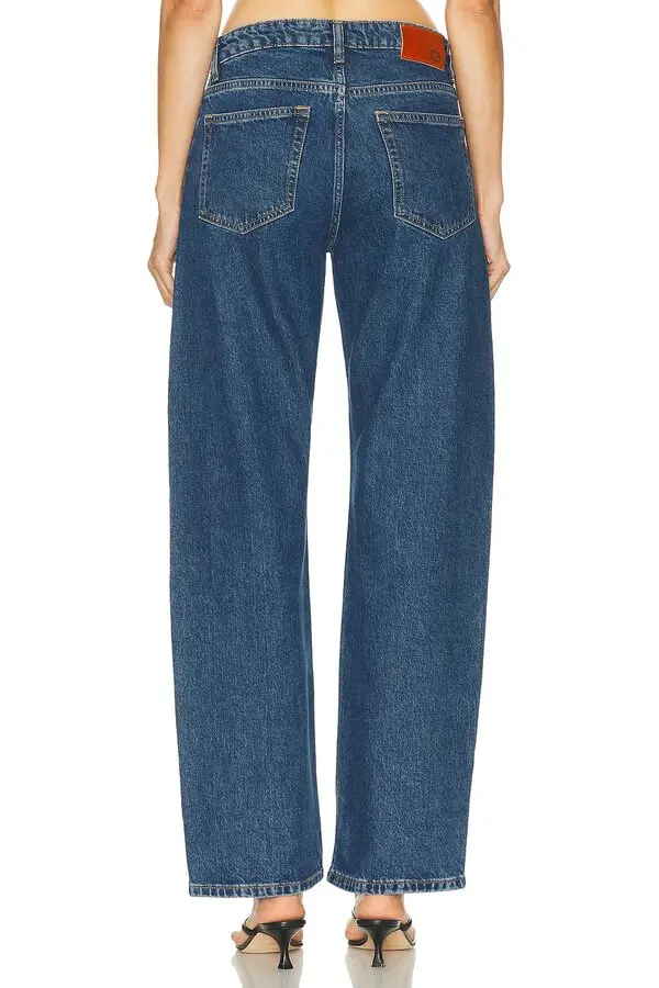 EB DENIM Alida Loose Bowed Jeans - Lenox