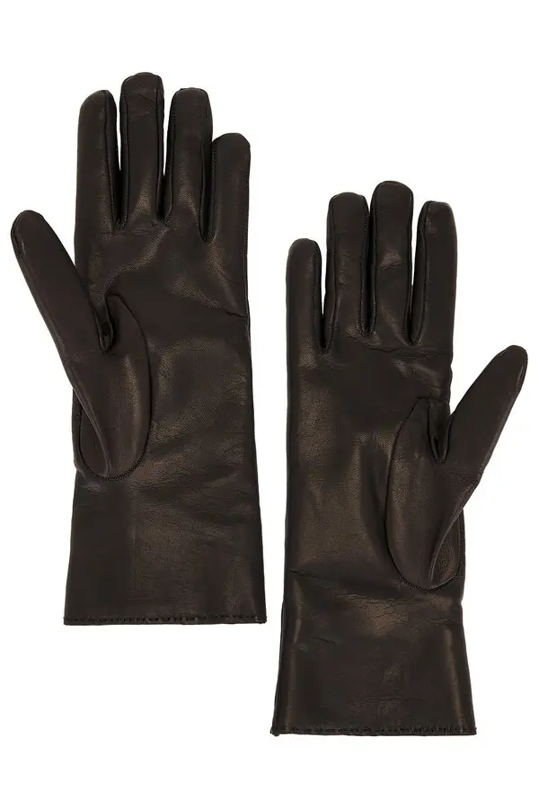 Saint Laurent Leather Gloves