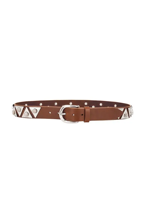 Isabel Marant Veliana Belt - Natural & Silver