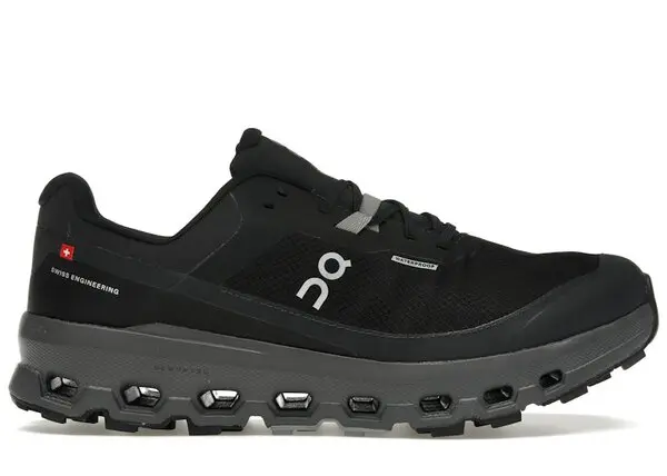 On Running Cloudvista 2 Waterproof - Black/eclipse