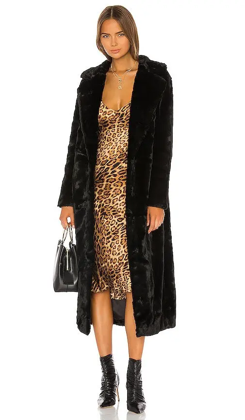 UNREAL FUR The Bird Faux Fur Coat