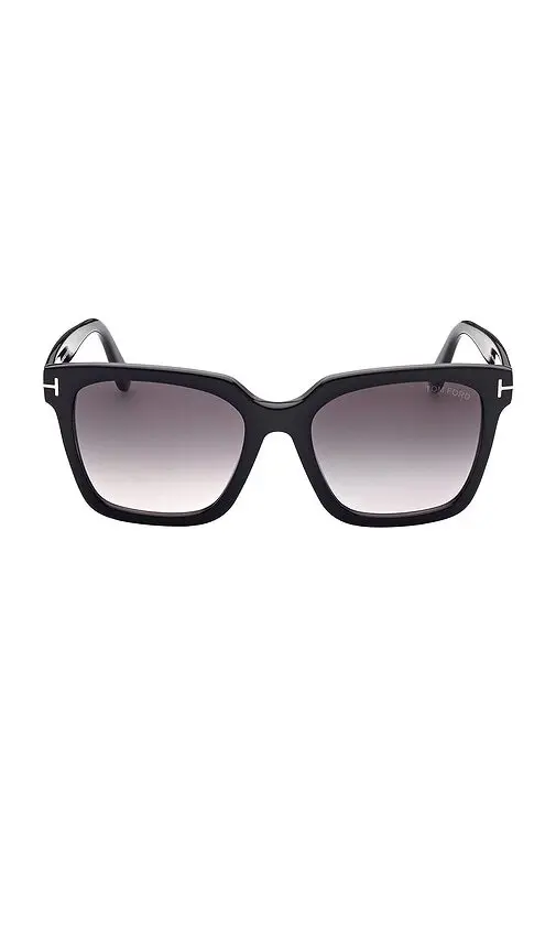 TOM FORD Selby Sunglasses - Black