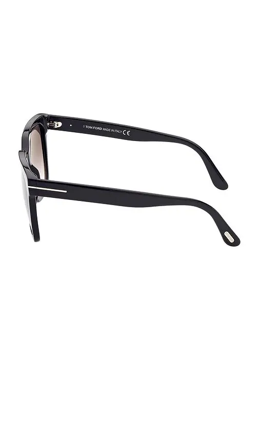TOM FORD Selby Sunglasses - Black