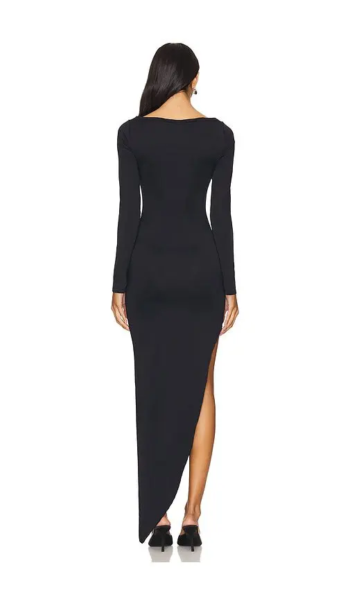 Superdown Milly Maxi Dress - Black