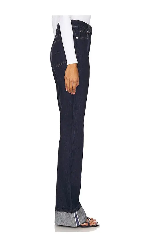 SEROYA Ashton High Rise Slim Flare Jeans
