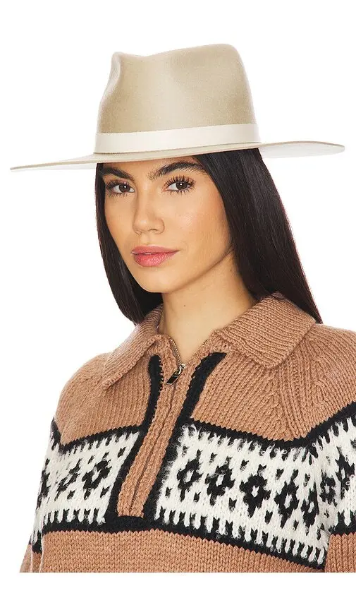 Janessa Leoné Cole Hat - Tan